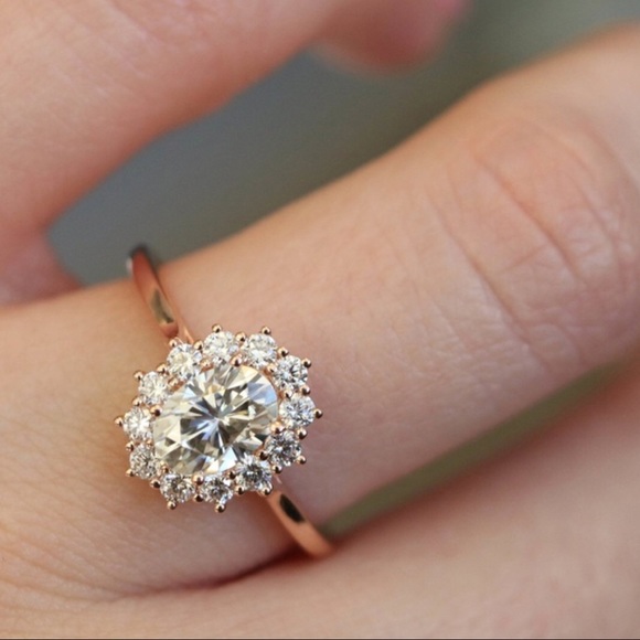 Jewelry | Gorgeous Rose Gold Plated Ring | Poshmark